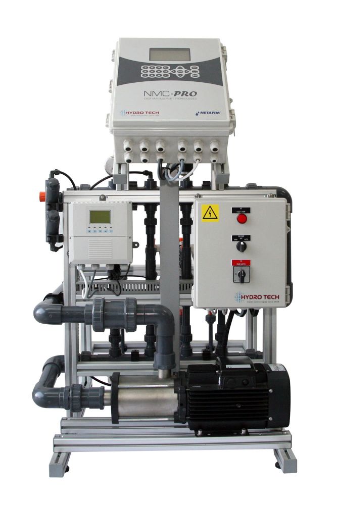 Fully-configurable fertilizer/acid dosing unit systems soil/soilless