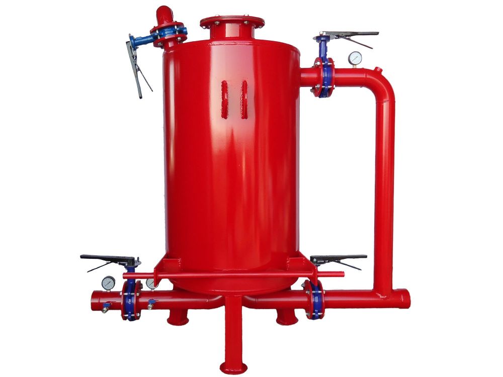 Filtri a graniglia di quarzo singoli o in batteria, Hydro Tech